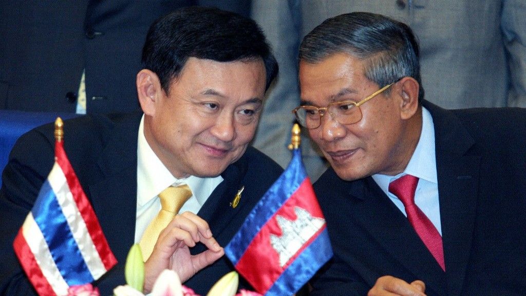 La guerre de deux dynasties héréditaires sur le déclin » thailande-fr